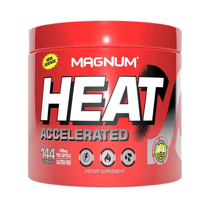Magnum Heat Accelerated — Popeye's Supplements Calgary
