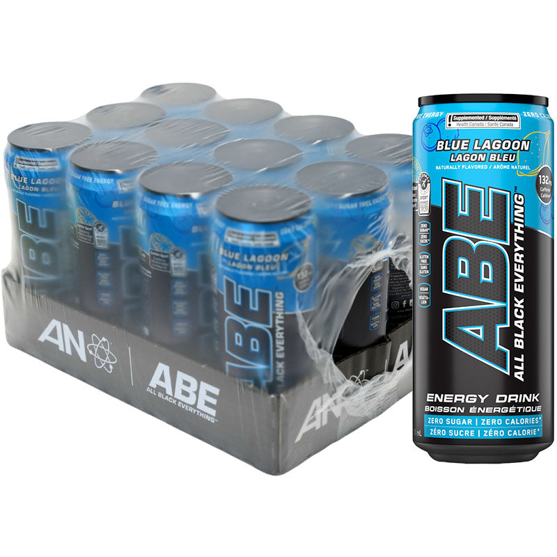 ABE Energy Drink Case of 12 — Popeye's Supplements Calgary