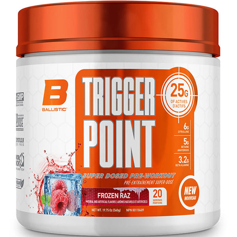 Ballistic Trigger Point 20 Sv — Popeyes Supplements Calgary