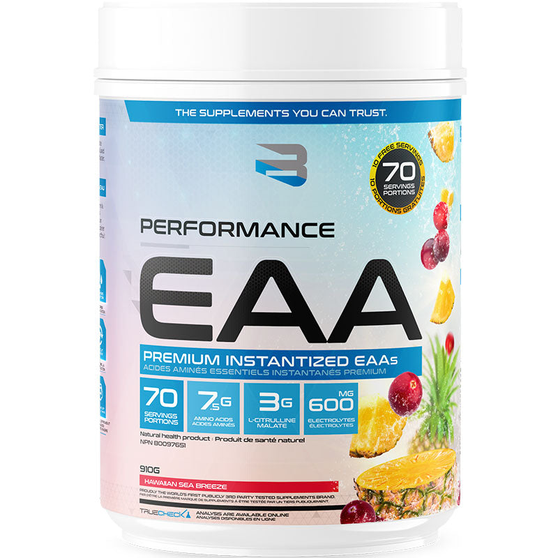 Believe Supplements Performance EAA 70 Serv — Popeye's Supplements Calgary