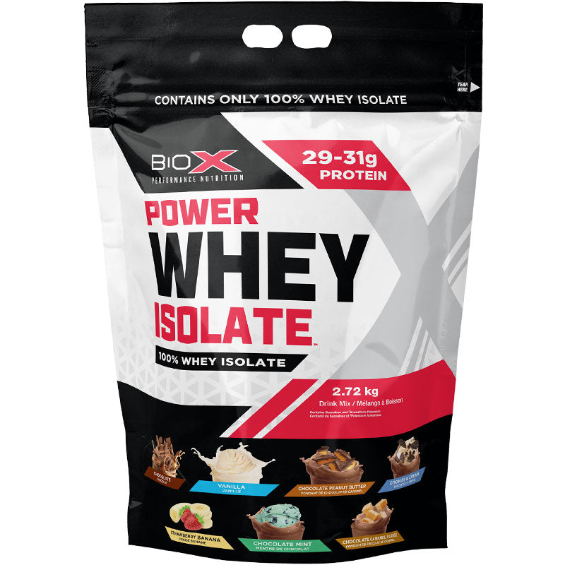 Biox Power Whey Isolate 6lb — Popeye's Supplements Calgary