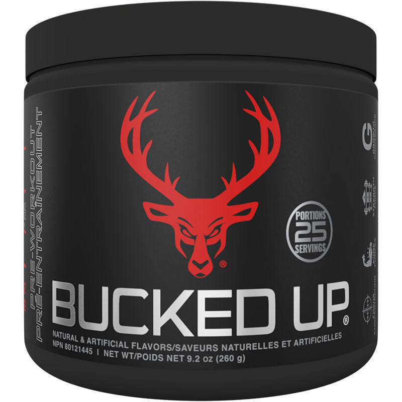 Bucked Up Stim 25 Sv — Popeyes Supplements Calgary
