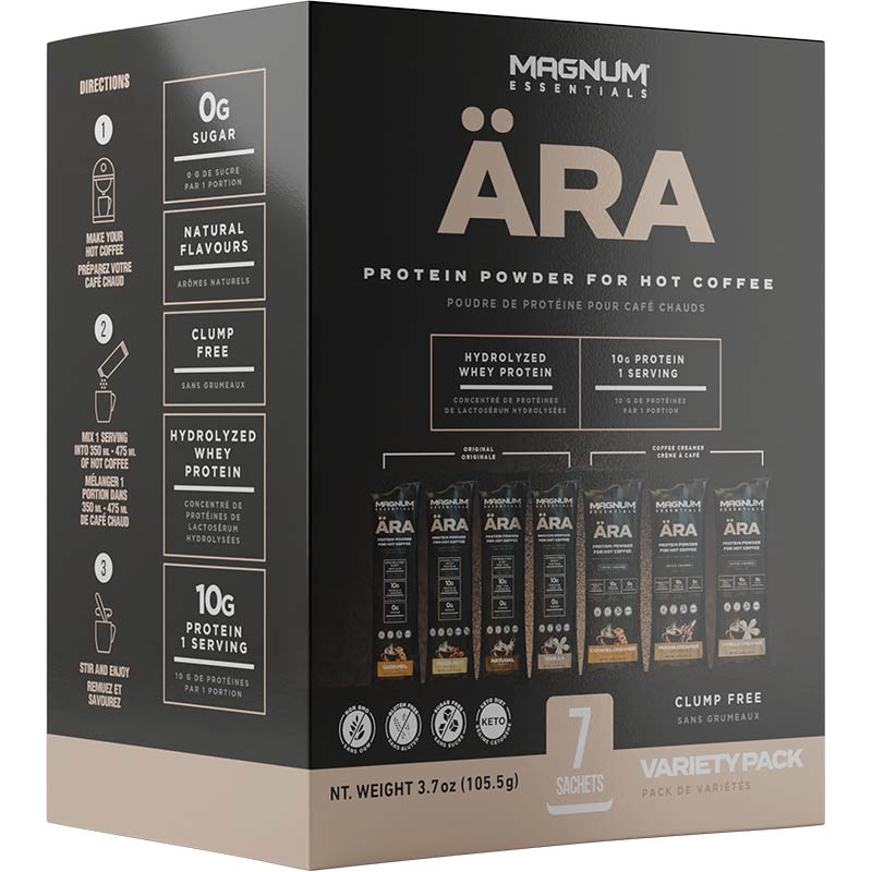 Magnum ARA Protein Variety Pack Carton (7 pack) — Popeye's Supplements ...