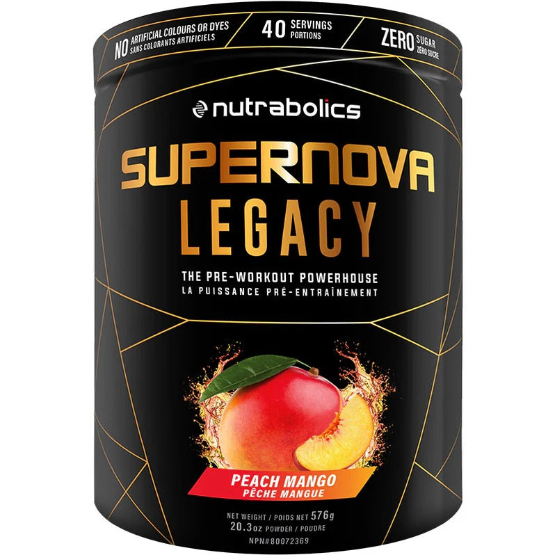Nutrabolics SuperNova Legacy 40 Sv — Popeye's Supplements Calgary