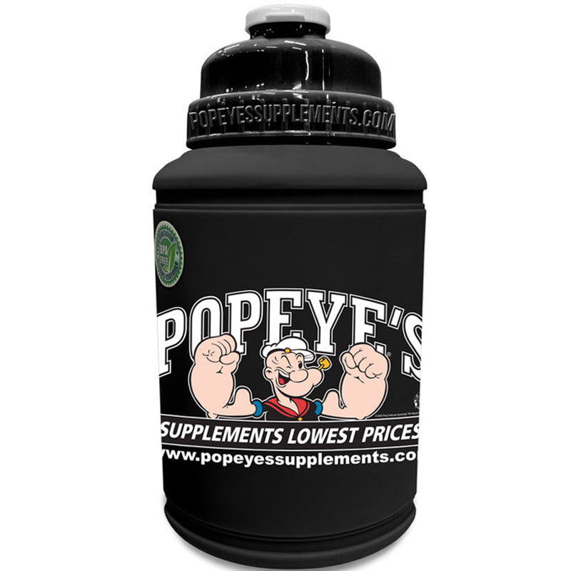 Popeye's Gear Power Jug Gallon — Popeye's Supplements Calgary