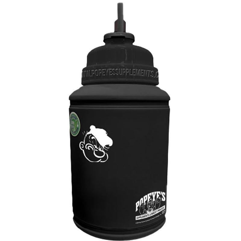 Popeye's Gear Power Jug 1/2 Gallon — Popeye's Supplements Calgary
