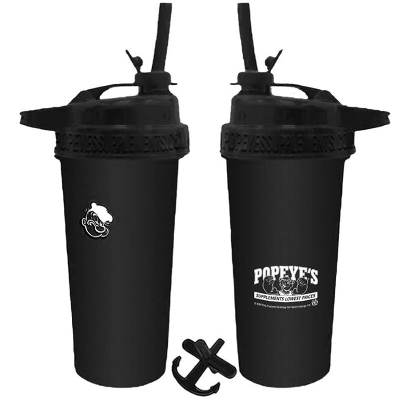 Popeye's Cream Flip 'n' Sip Shaker — Popeye's Supplements Calgary