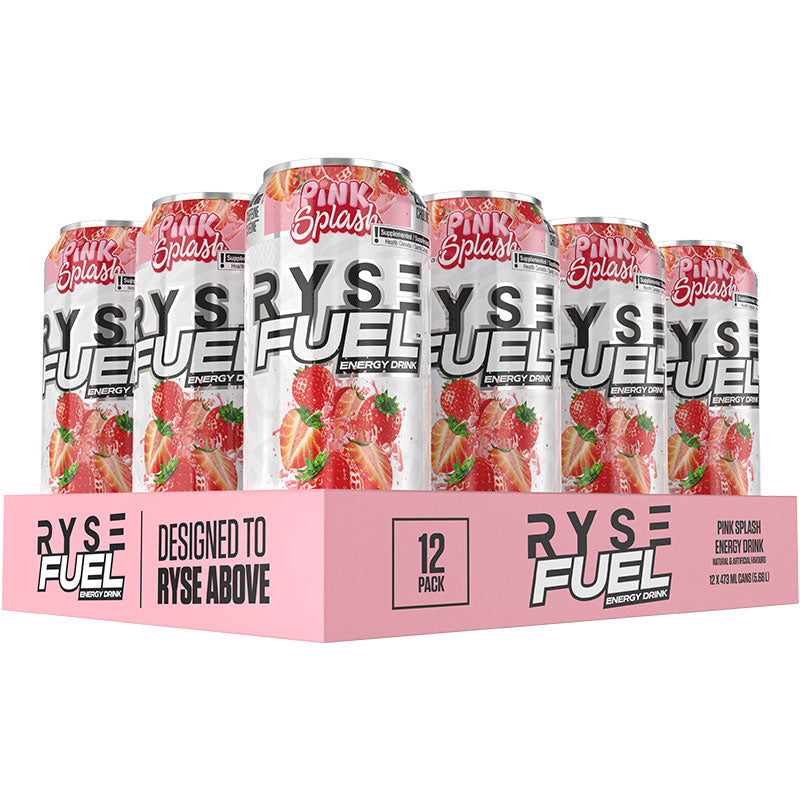Ryse Fuel Energy Drink Case of 12 — Popeye's Supplements Calgary