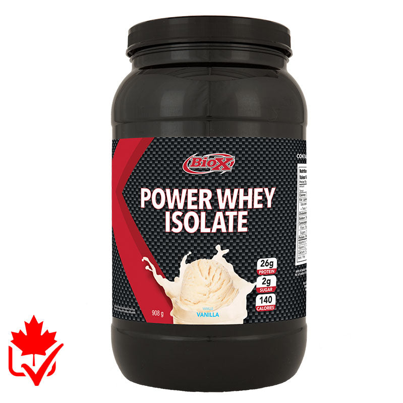 Biox Power Whey Isolate 908g — Popeye's Supplements Calgary