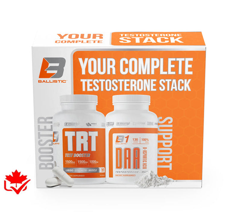 Ballistic Labs Trtdaa Stack 42 Sv — Popeyes Supplements Calgary