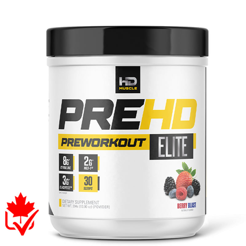 HD Muscle PREHD Elite 30 Serving — Popeye's Supplements Calgary