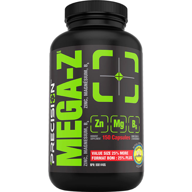 Precision Mega Z 150 caps — Popeye's Supplements Calgary