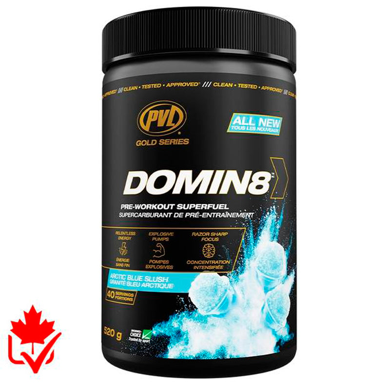 PVL Domin8 520g — Popeye's Supplements Calgary