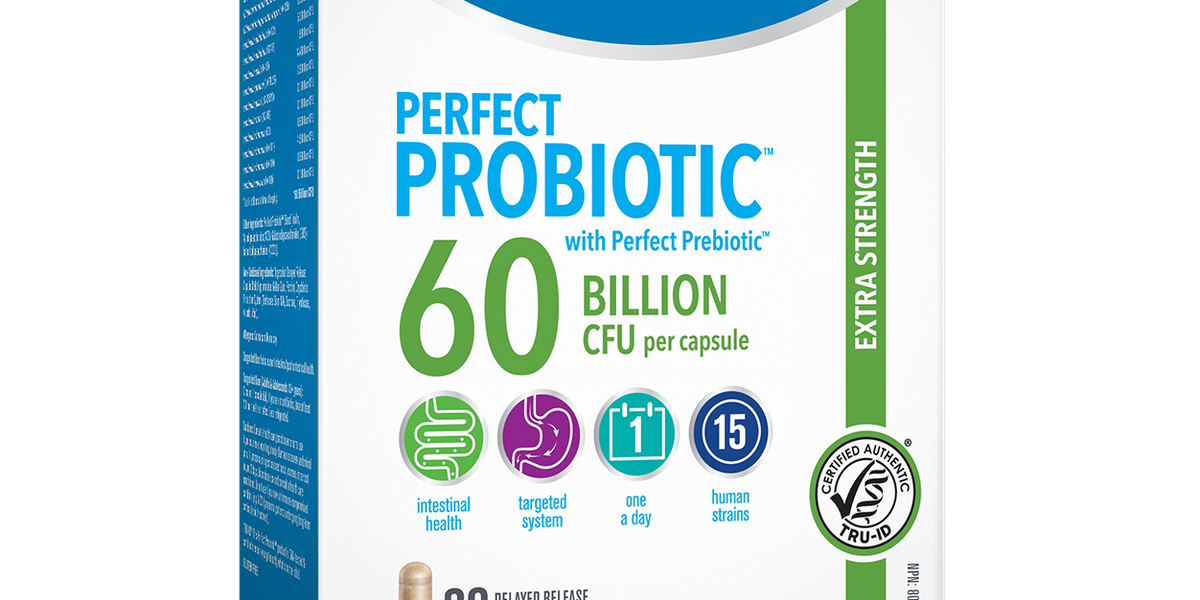 Progressive Perfect Probiotic 60 Billion 30 Caps — Popeye's Supplements ...