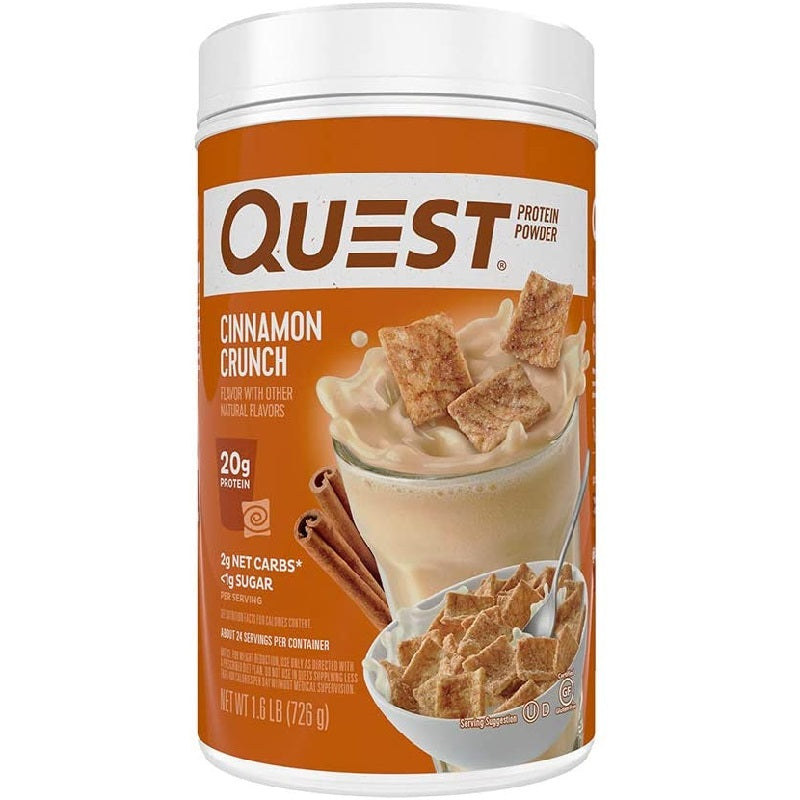 Quest Protein Powder 1.6lb — Popeye's Supplements Calgary