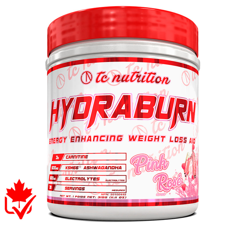 TC Nutrition Hydraburn Fat Burner 30 Serving — Popeye's Supplements Calgary