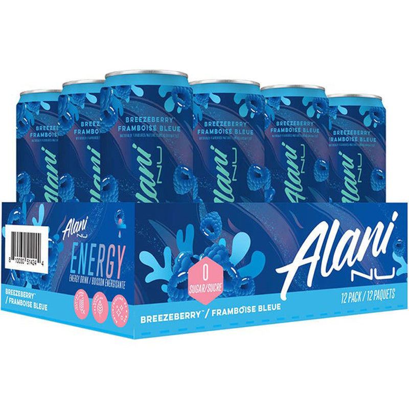 Alani Nu Energy Drink Case of 12 — Popeye's Supplements Calgary