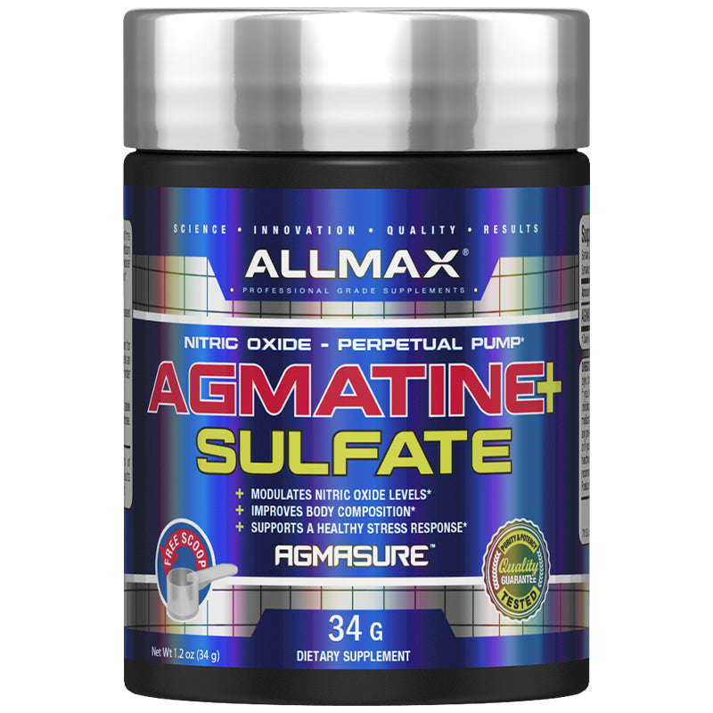 Allmax Agmatine + Arginine 45g — Popeye's Supplements Calgary