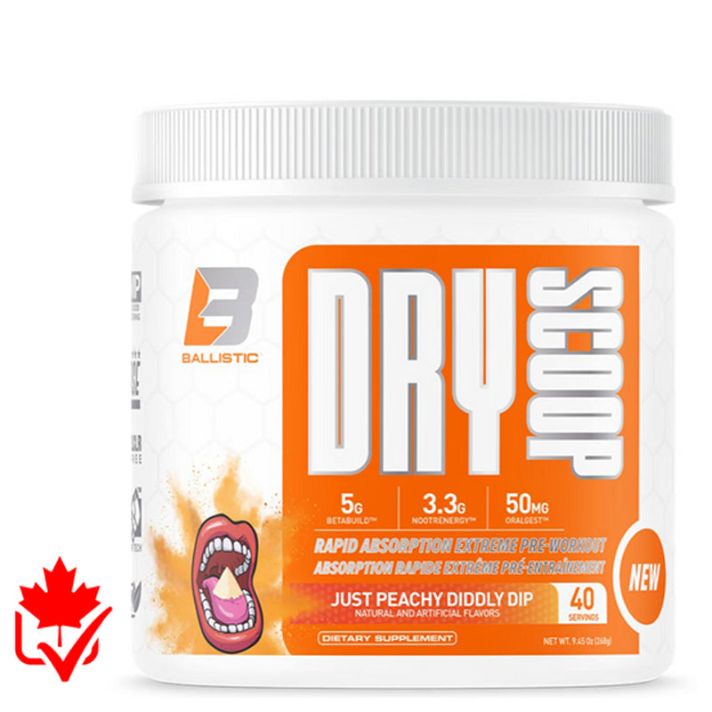 Ballistic Labs Dry Scoop — Popeyes Supplements Calgary