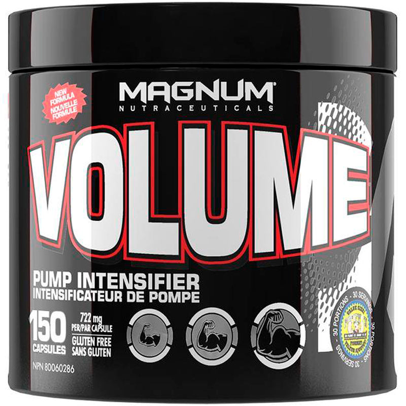 Magnum Volume 150 Caps — Popeye's Supplements Calgary