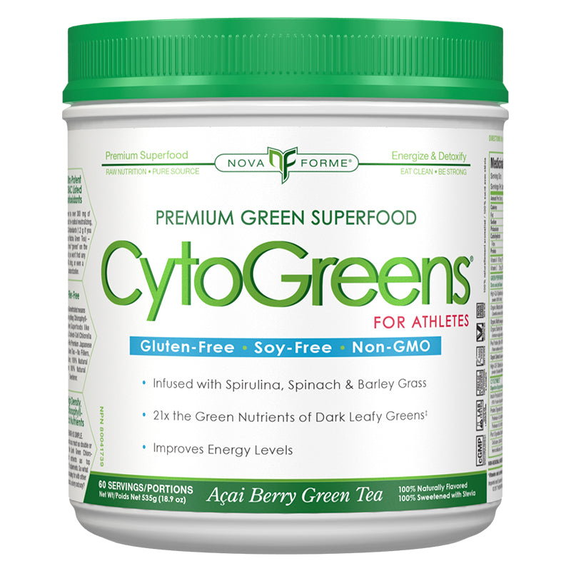 Allmax Cytogreens - 60 Serving — Popeye's Supplements Calgary