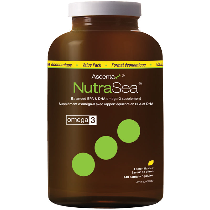 NutraSea 240 Caps Original — Popeye's Supplements Calgary