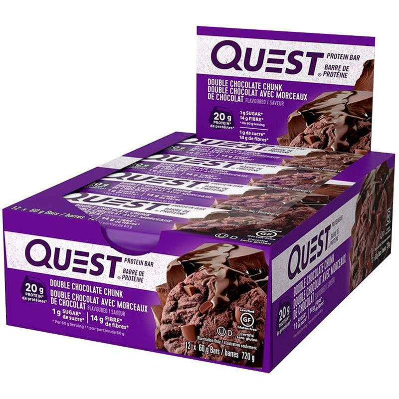 Quest Bar Box of 12 — Popeye's Supplements Calgary